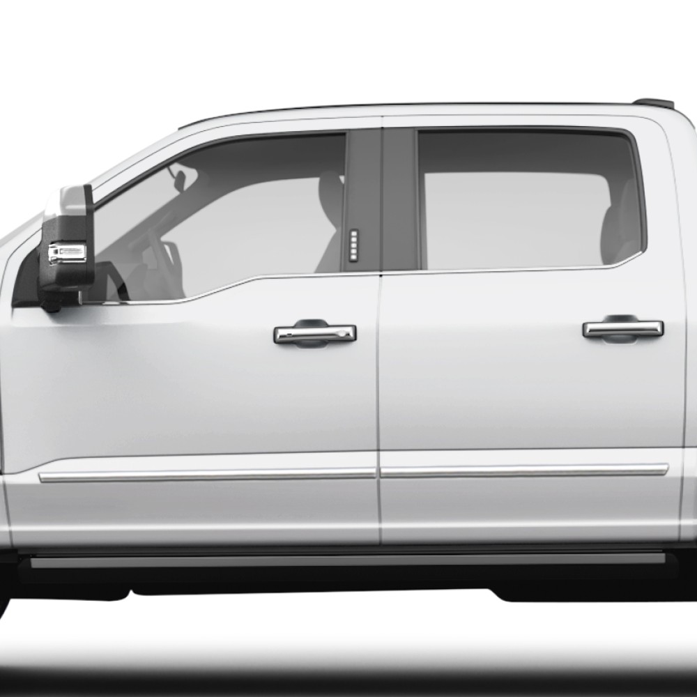 Chrome Body Molding : Ford F-250/F-350/450 SuperCrew Cab ...