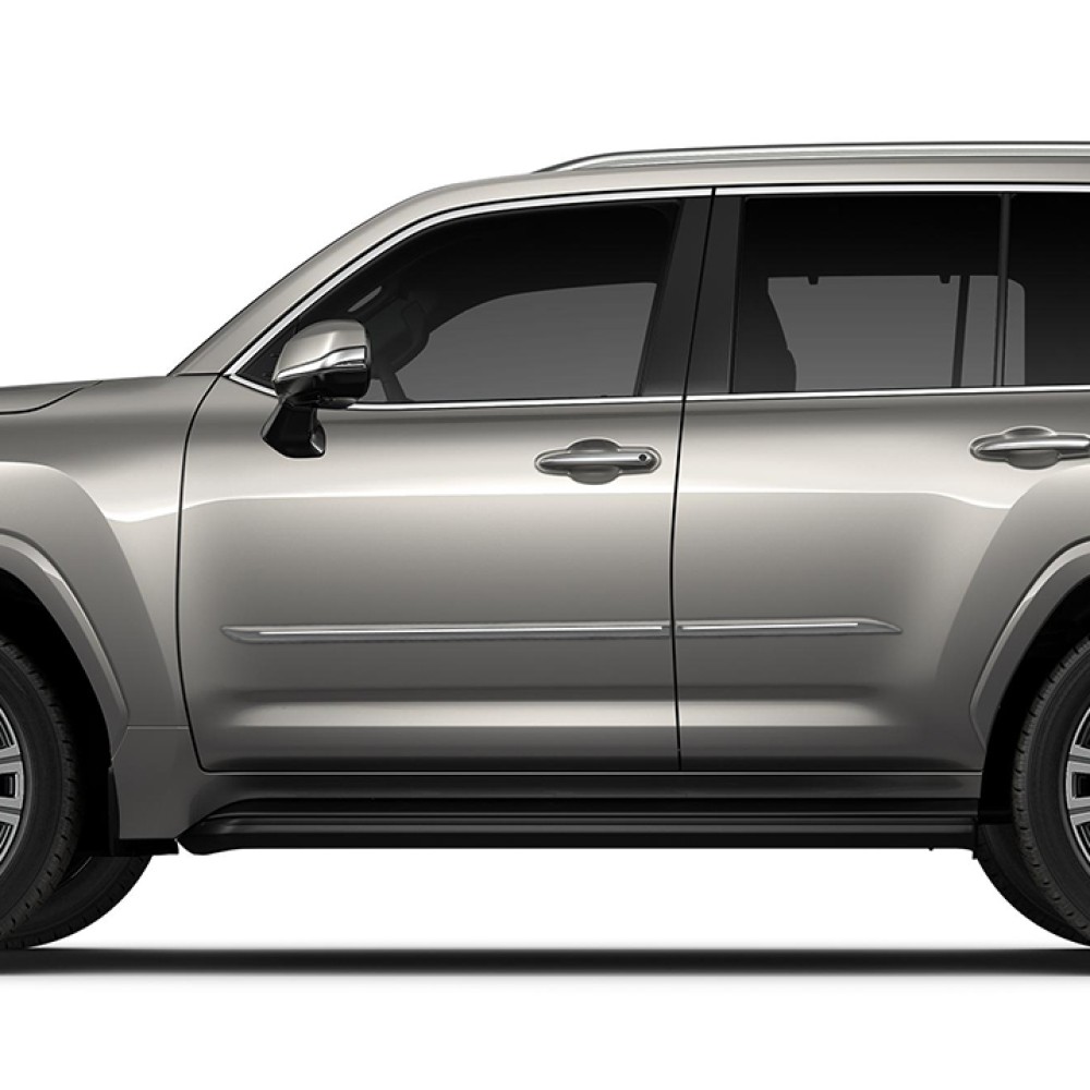Painted Molding with Chrome Insert : Lexus LX Painted Body ...