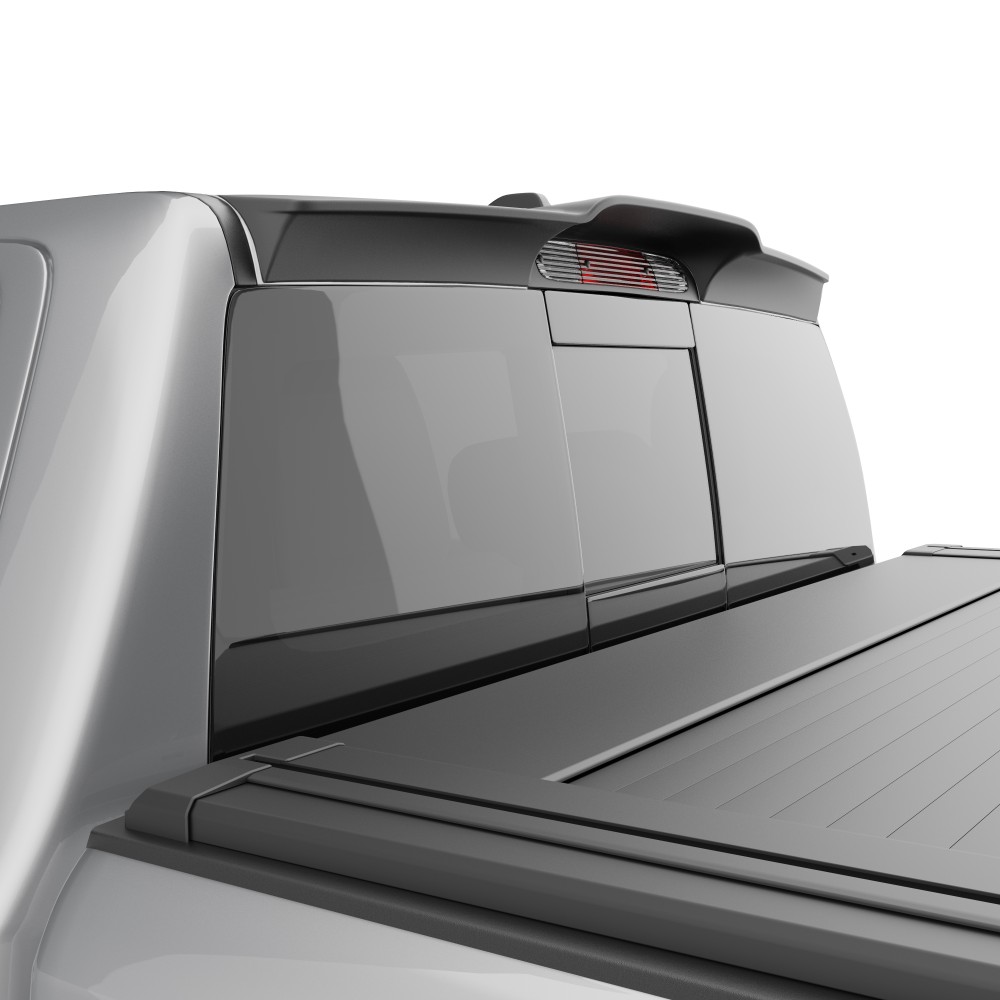 Truck Cab Spoilers : Ram 1500 Crew Cab Painted Truck Cab ...
