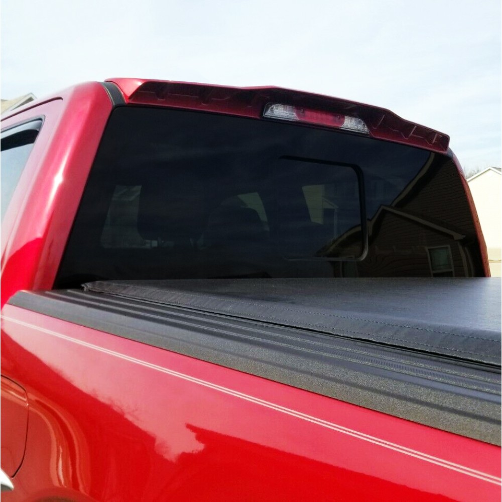 Truck Cab Spoilers : Ford F-150 Painted Truck Cab Spoiler ...