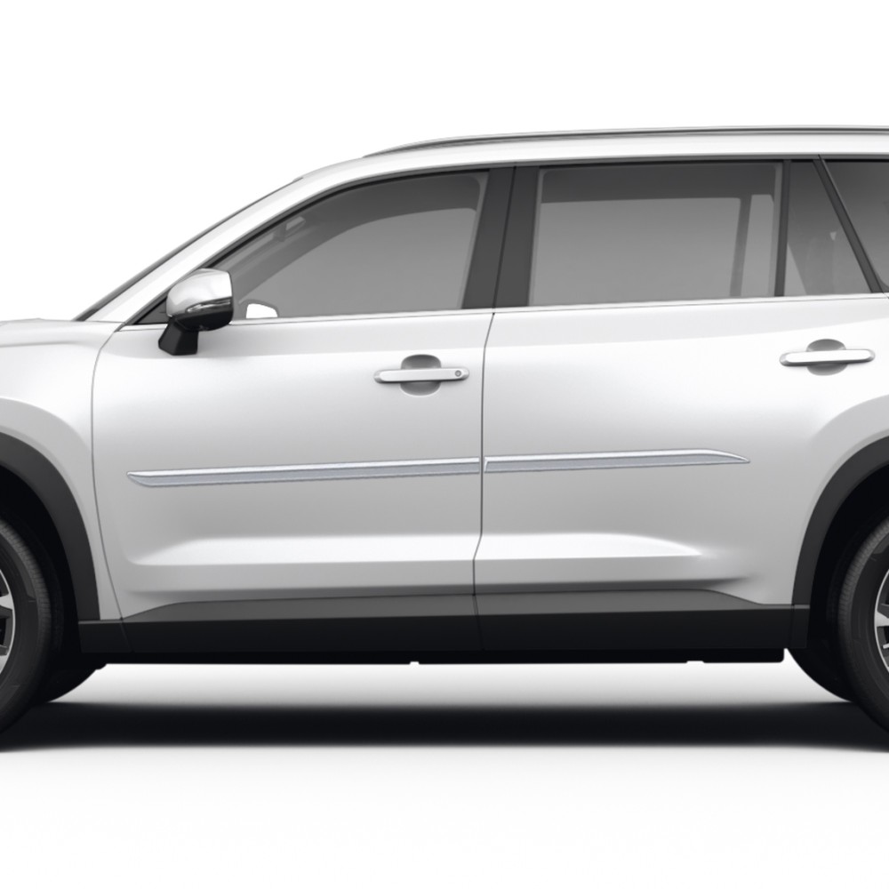 Painted Body Side Molding : Toyota Grand Highlander Painted ...