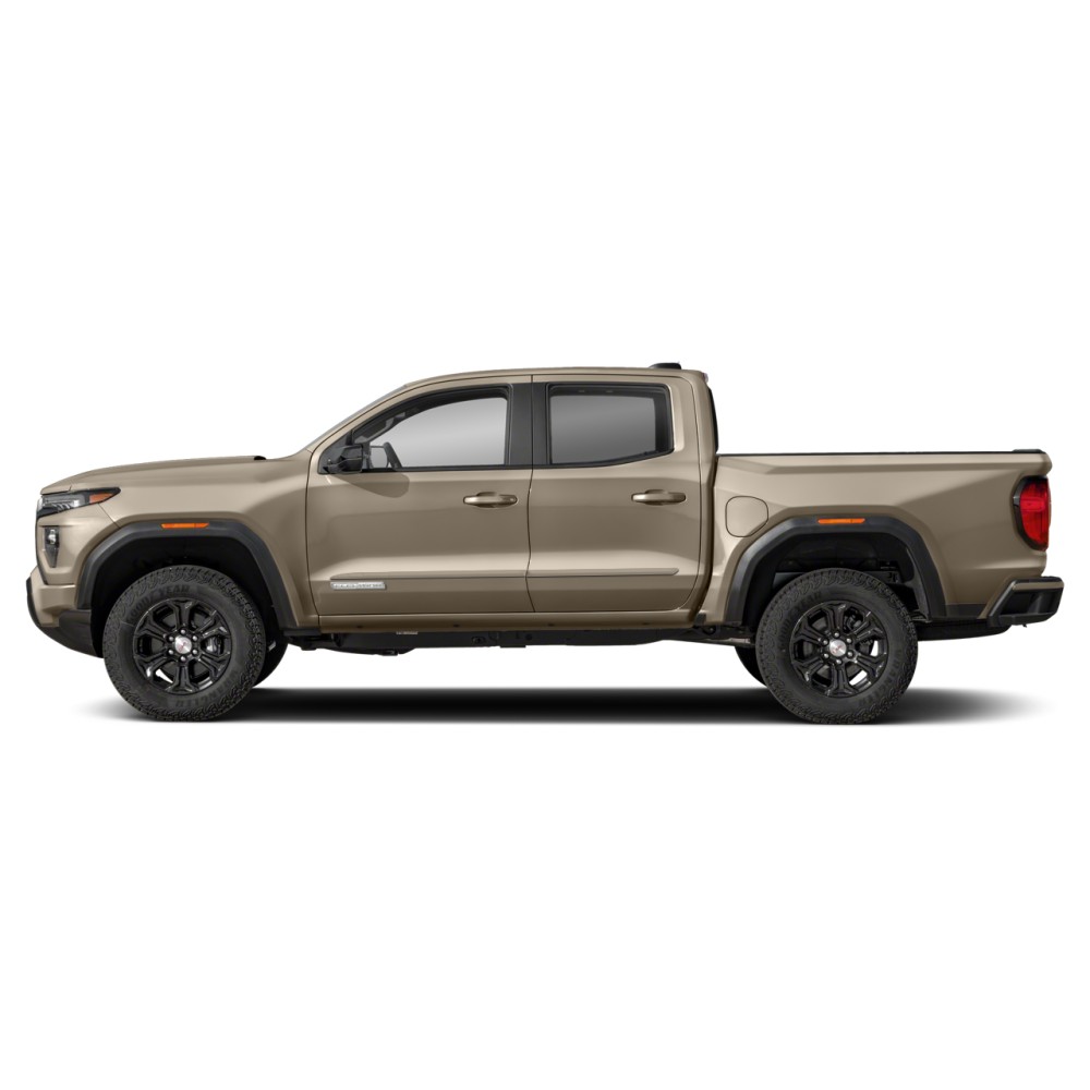 Painted Body Side Molding : GMC Canyon Crew Cab Painted ...