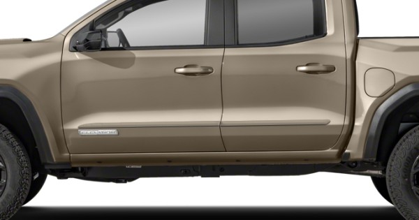 Painted Body Side Molding : GMC Canyon Crew Cab Painted Body ...