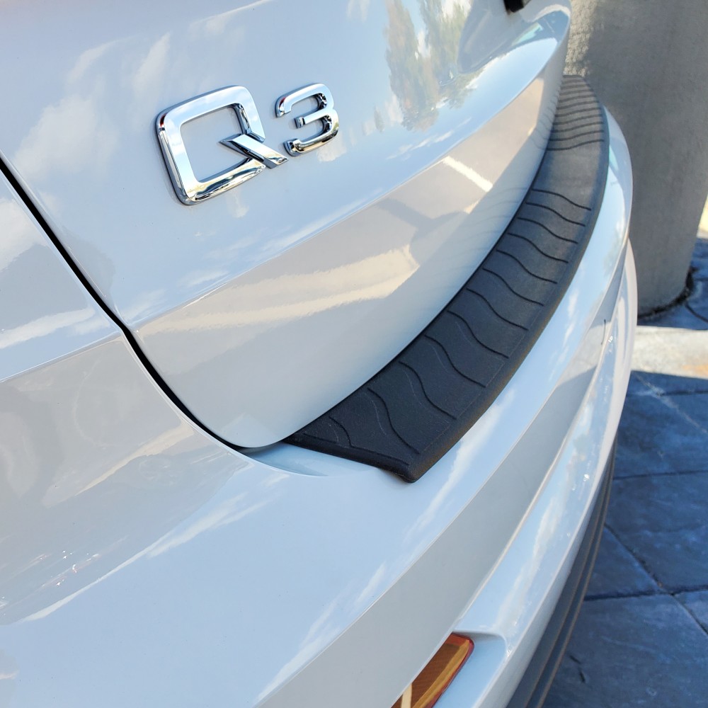 Bumper Protectors : Audi Q3 Rear Bumper Protector 2019