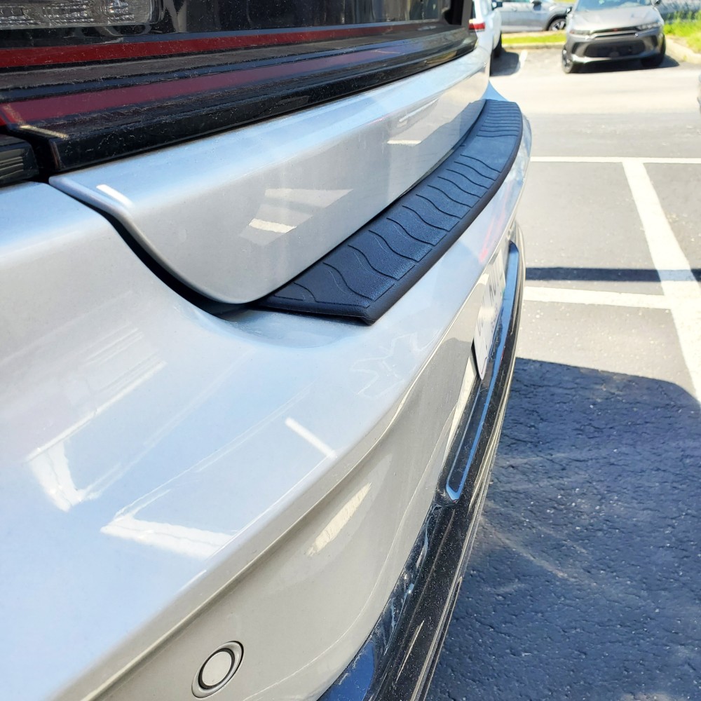 Bumper Protectors : Dodge Charger Rear Bumper Protector ...