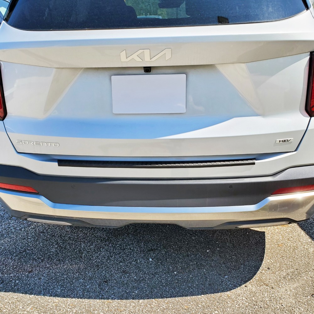 Bumper Protectors : Kia Sorento Rear Bumper Protector 2021 ...