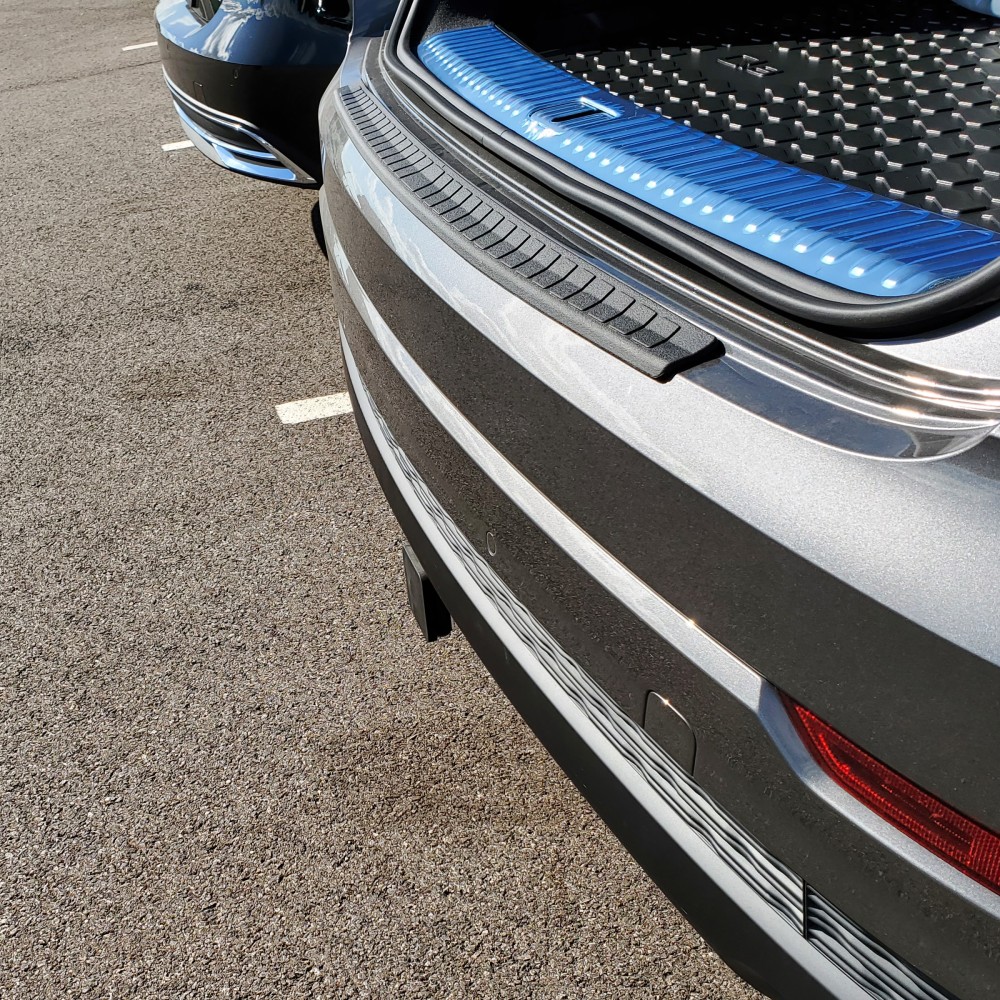 Bumper Protectors : Audi Q8 Rear Bumper Protector 2019