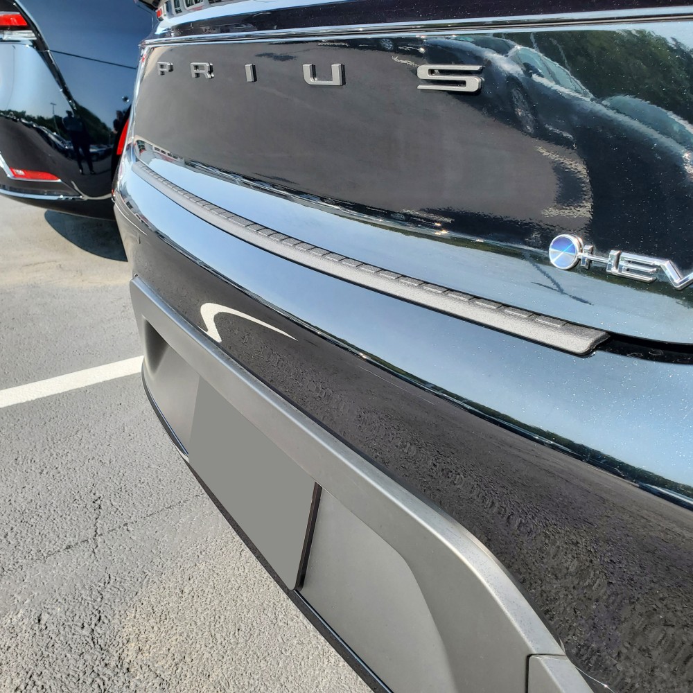 Bumper Protectors : Toyota Prius Rear Bumper Protector 2023 ...
