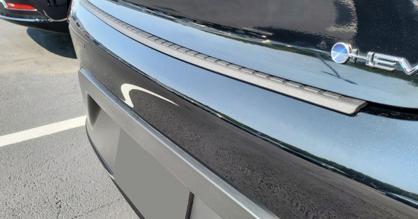 Bumper Protectors : Toyota Prius Rear Bumper Protector 2023 ...