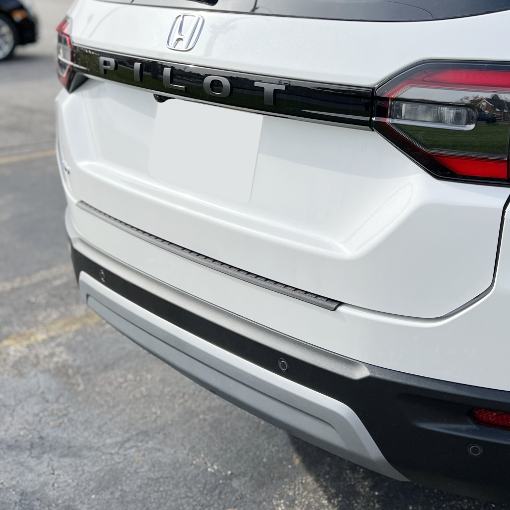 Bumper Protectors : Honda Pilot Rear Bumper Protector 2023 ...