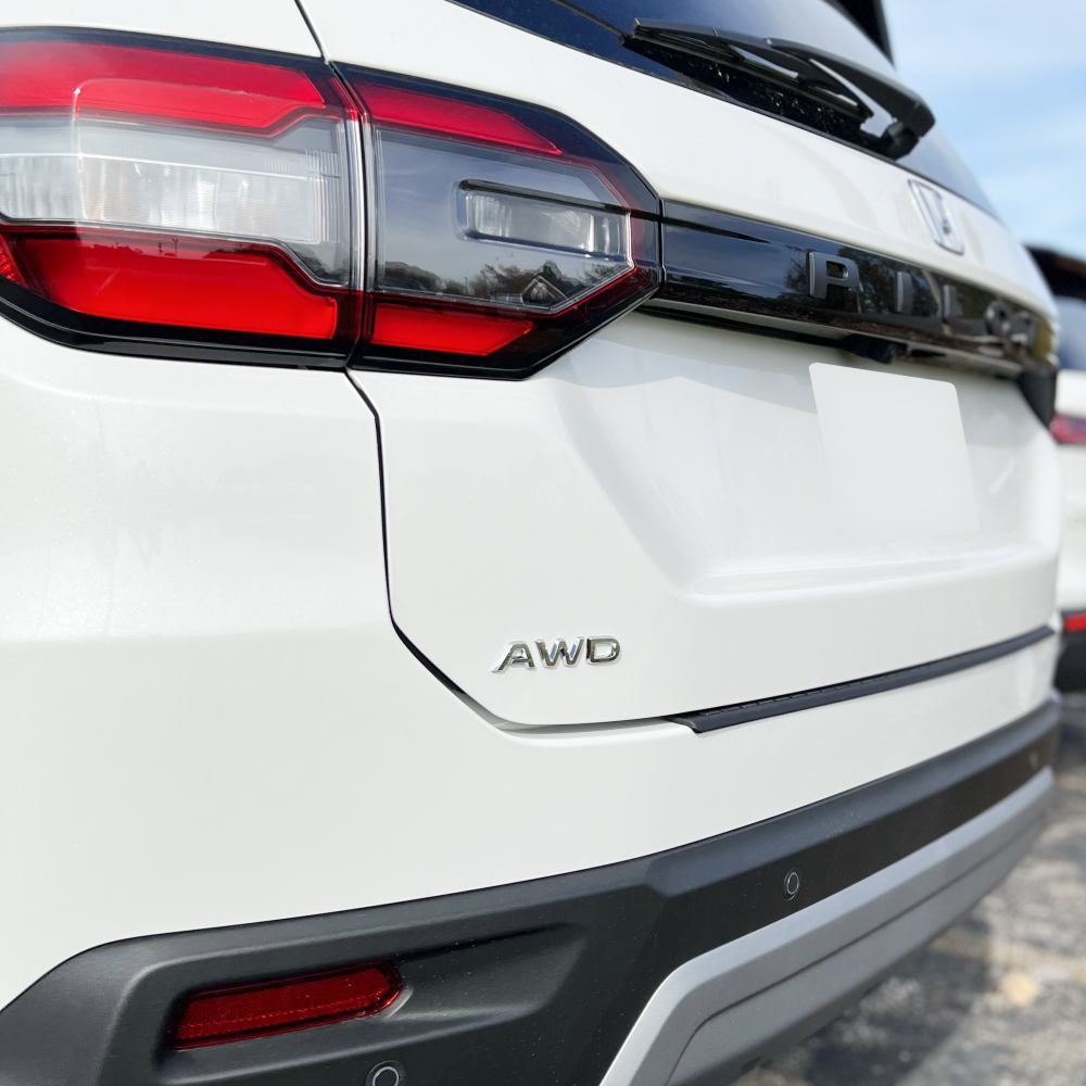 Bumper Protectors : Honda Pilot Rear Bumper Protector 2023 ...