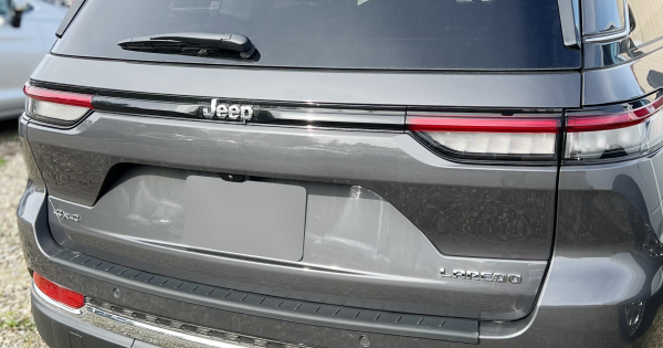 Bumper Protectors : Jeep Grand Cherokee Rear Bumper Protector ...