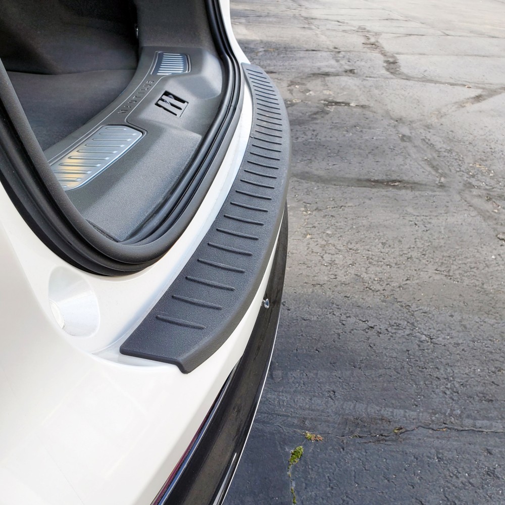 Bumper Protectors : Lincoln Nautilus Rear Bumper Protector ...