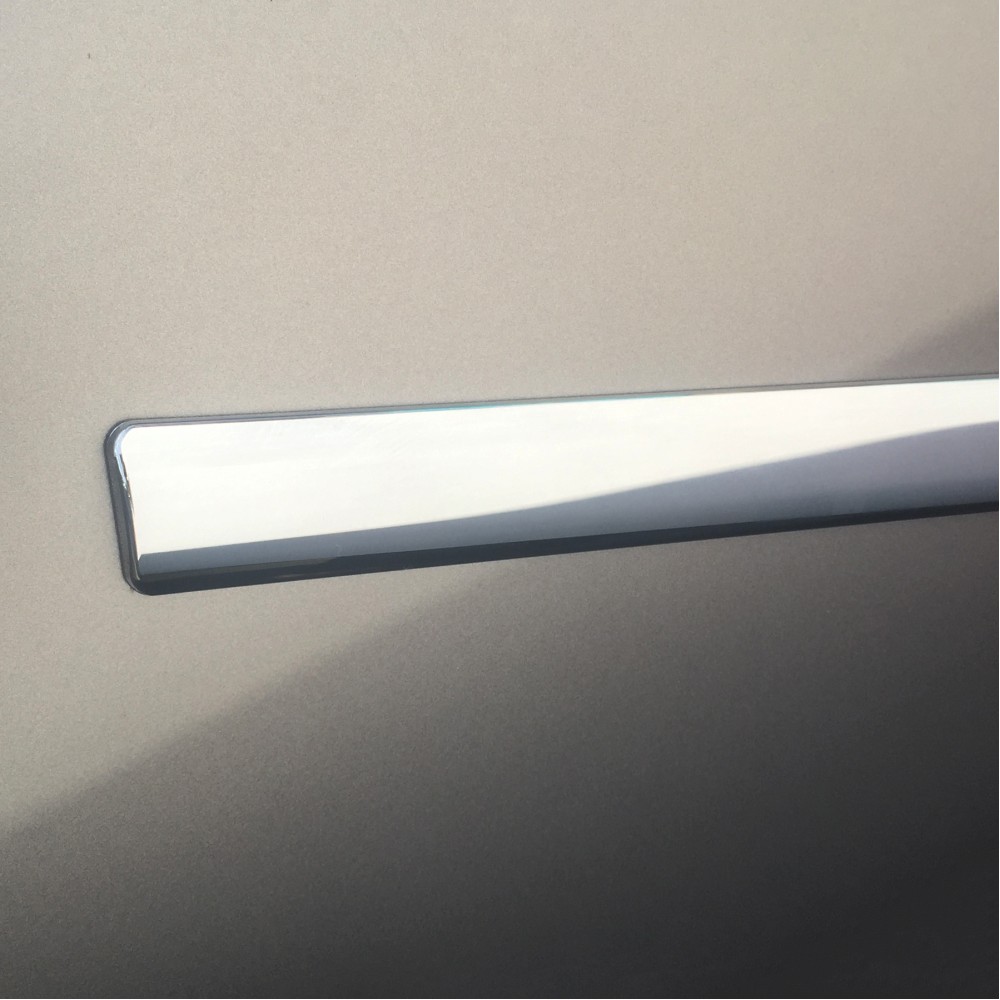 Chrome Body Molding : Chevrolet Volt Chrome Body Molding ...