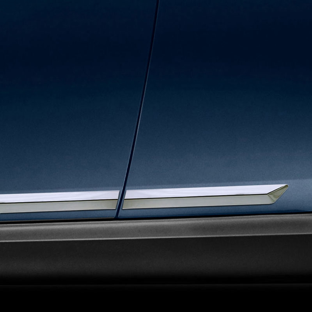 Lower Chrome Molding : Ford F-250 SuperCrew (4 Full Size ...