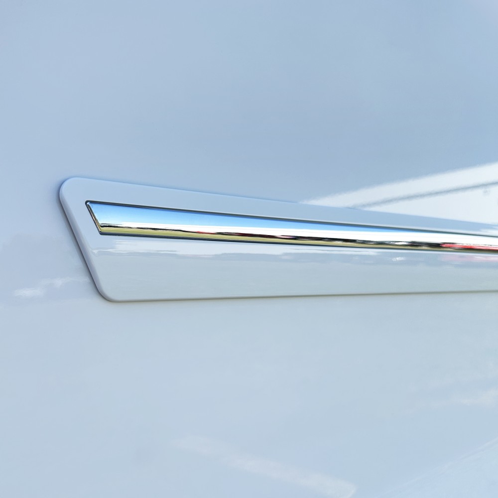 Painted Molding with Chrome Insert : Toyota RAV4 ChromeLine ...