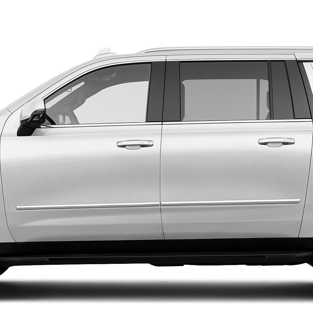 Chrome Body Molding : Chevrolet Suburban Chrome Body Side ...