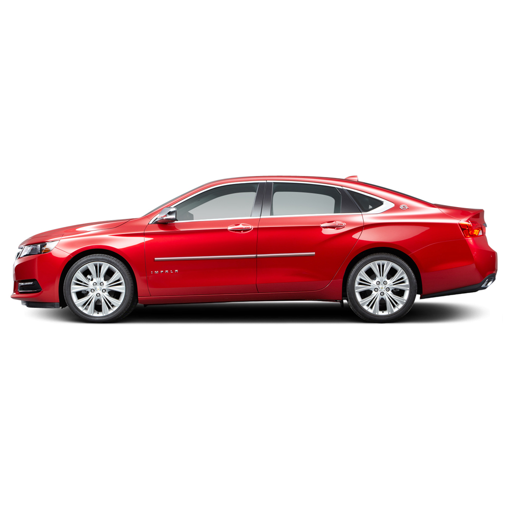 Chrome Body Molding : Chevrolet Impala Chrome Body Molding ...