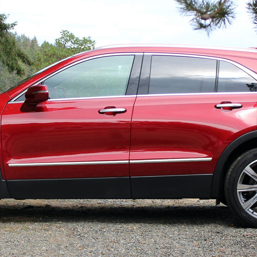 Chrome Body Molding : Cadillac XT4 Chrome Body Side Moldings ...