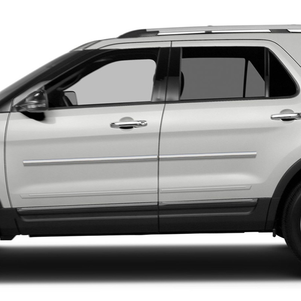 Chrome Body Molding : Ford Explorer Chrome Body Molding ...