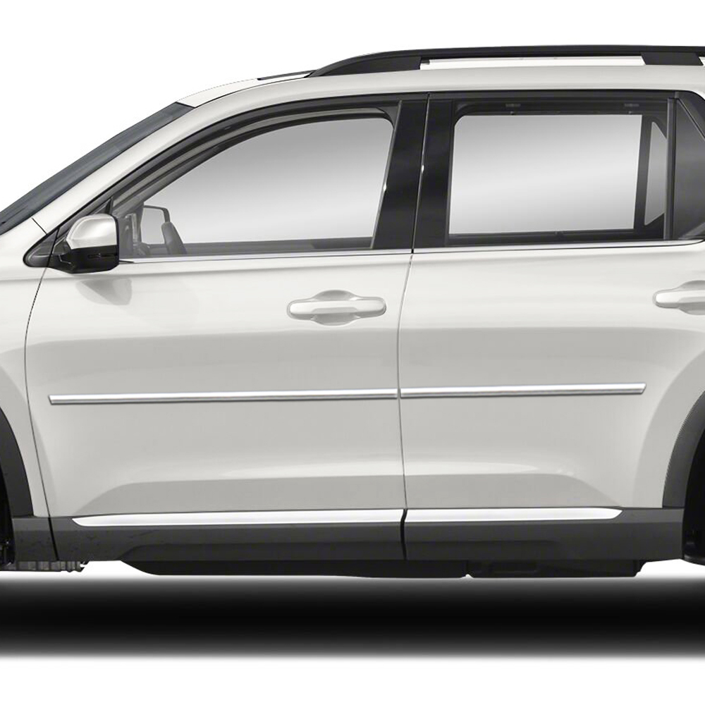 Chrome Body Molding : Honda Pilot Chrome Body Side Moldings ...