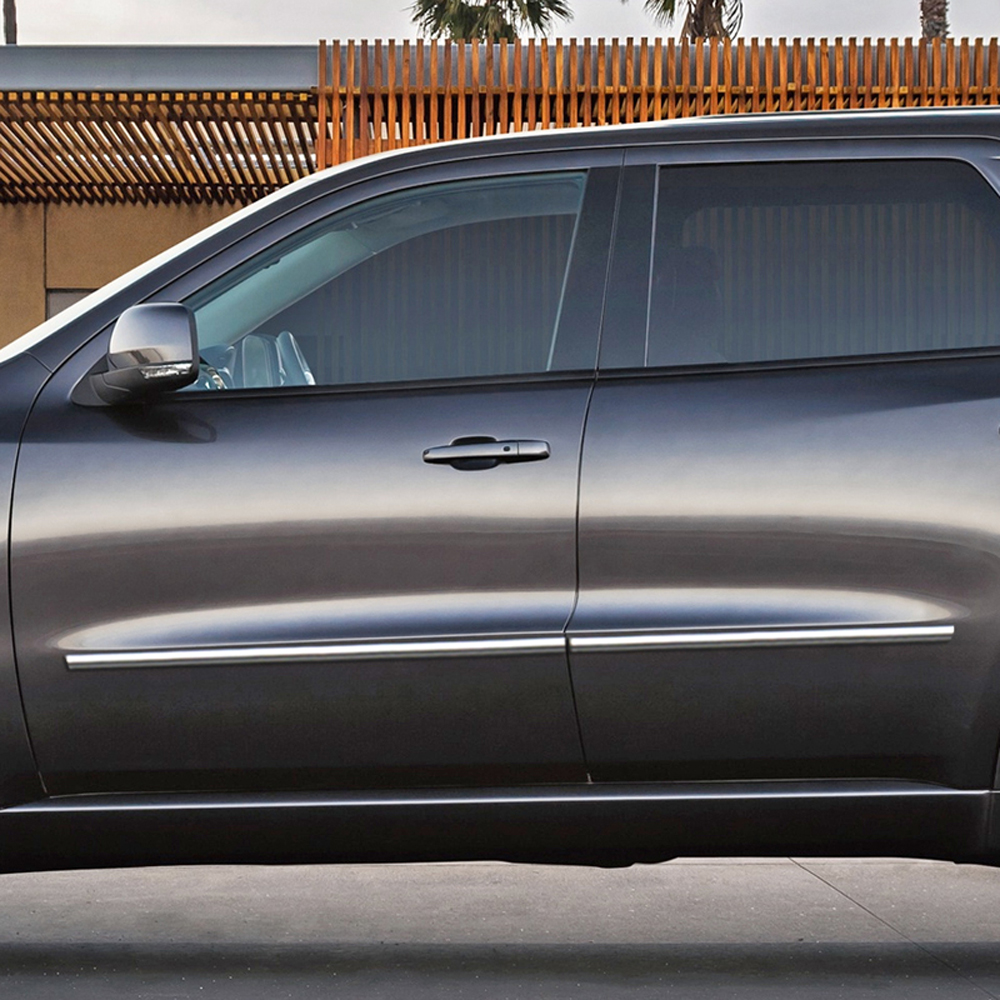 Chrome Body Molding : Dodge Durango Chrome Body Side Moldings ...
