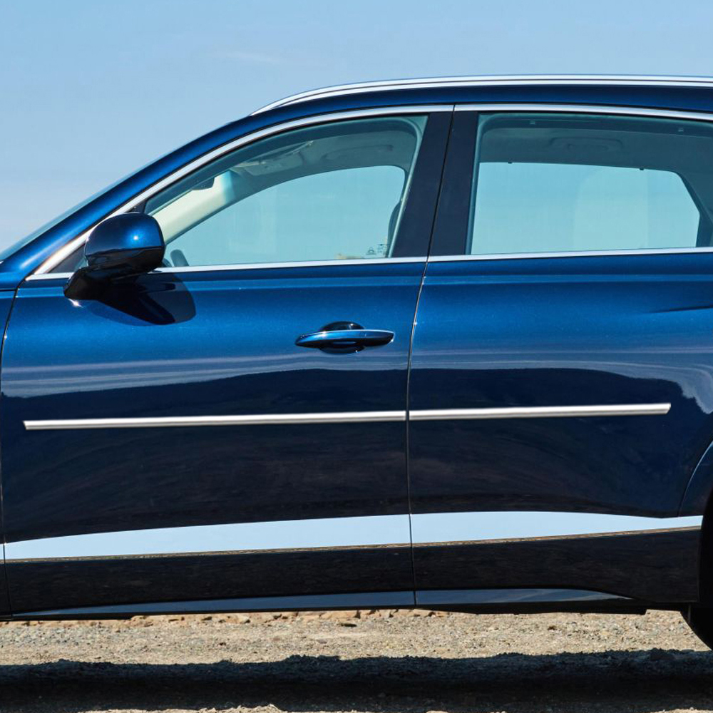 Chrome Body Molding : Genesis GV80 Chrome Body Molding 2021 ...