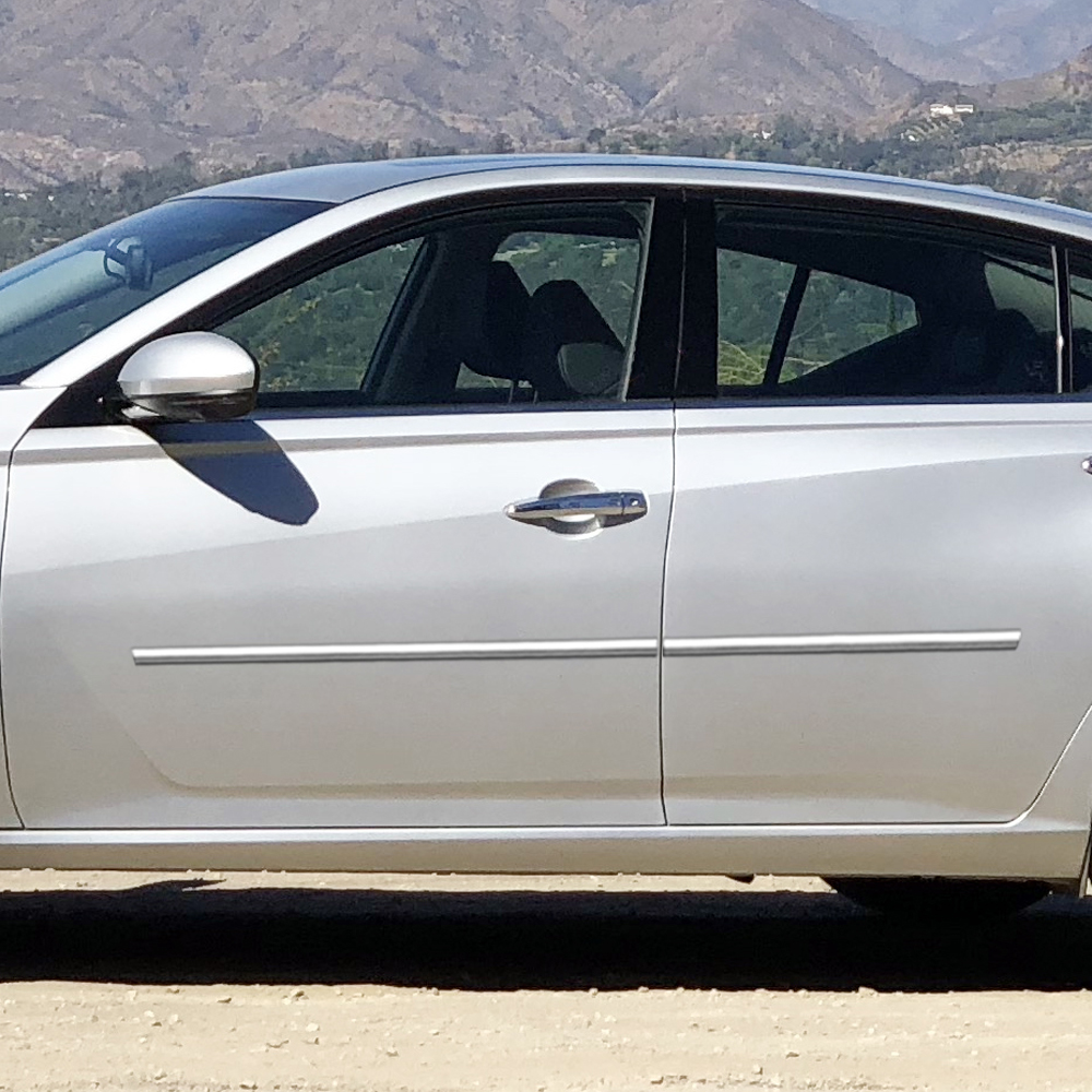 Chrome Body Molding : Nissan Altima 4 Door Chrome Body Side ...