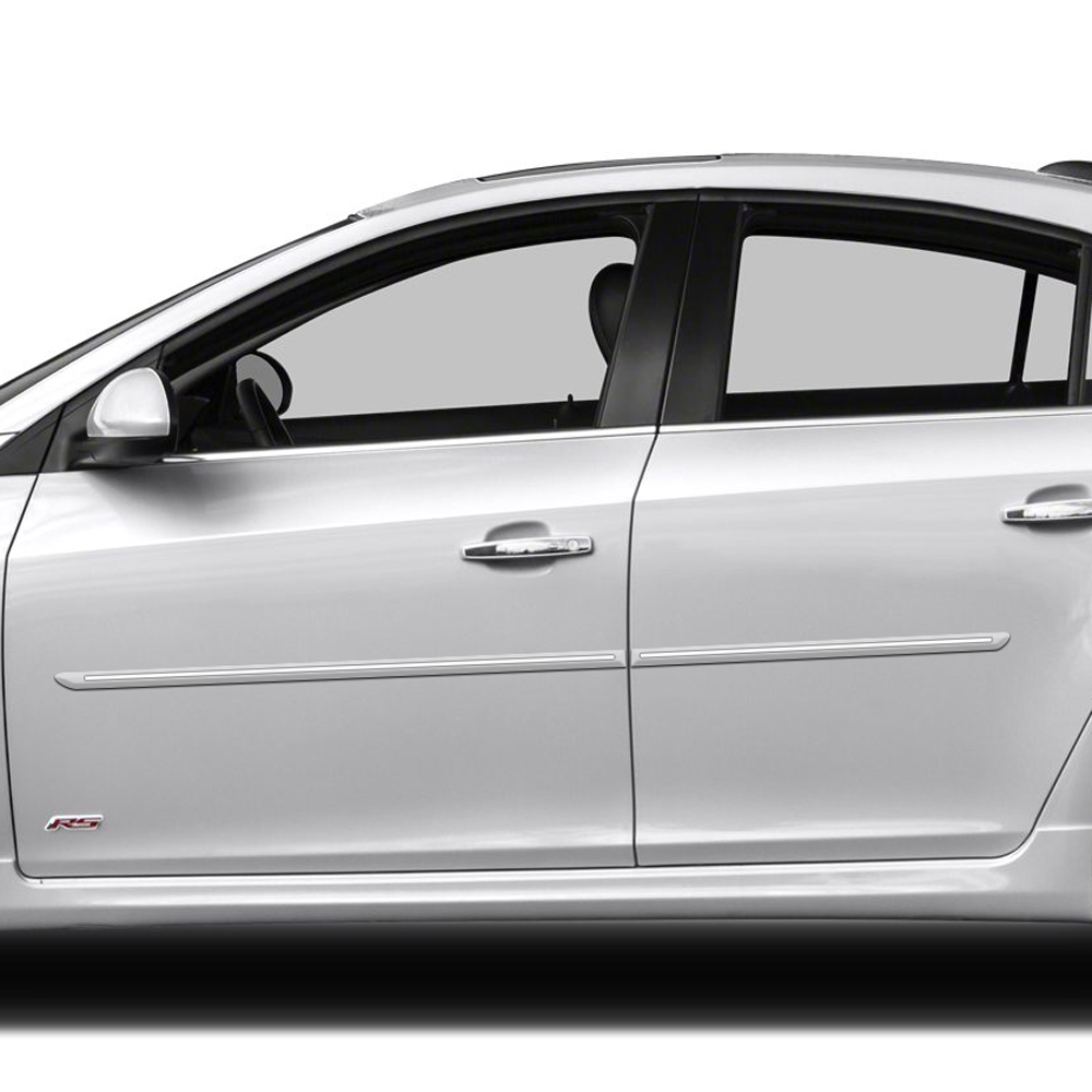 Painted Molding with Chrome Insert : Chevrolet Cruze Painted ...