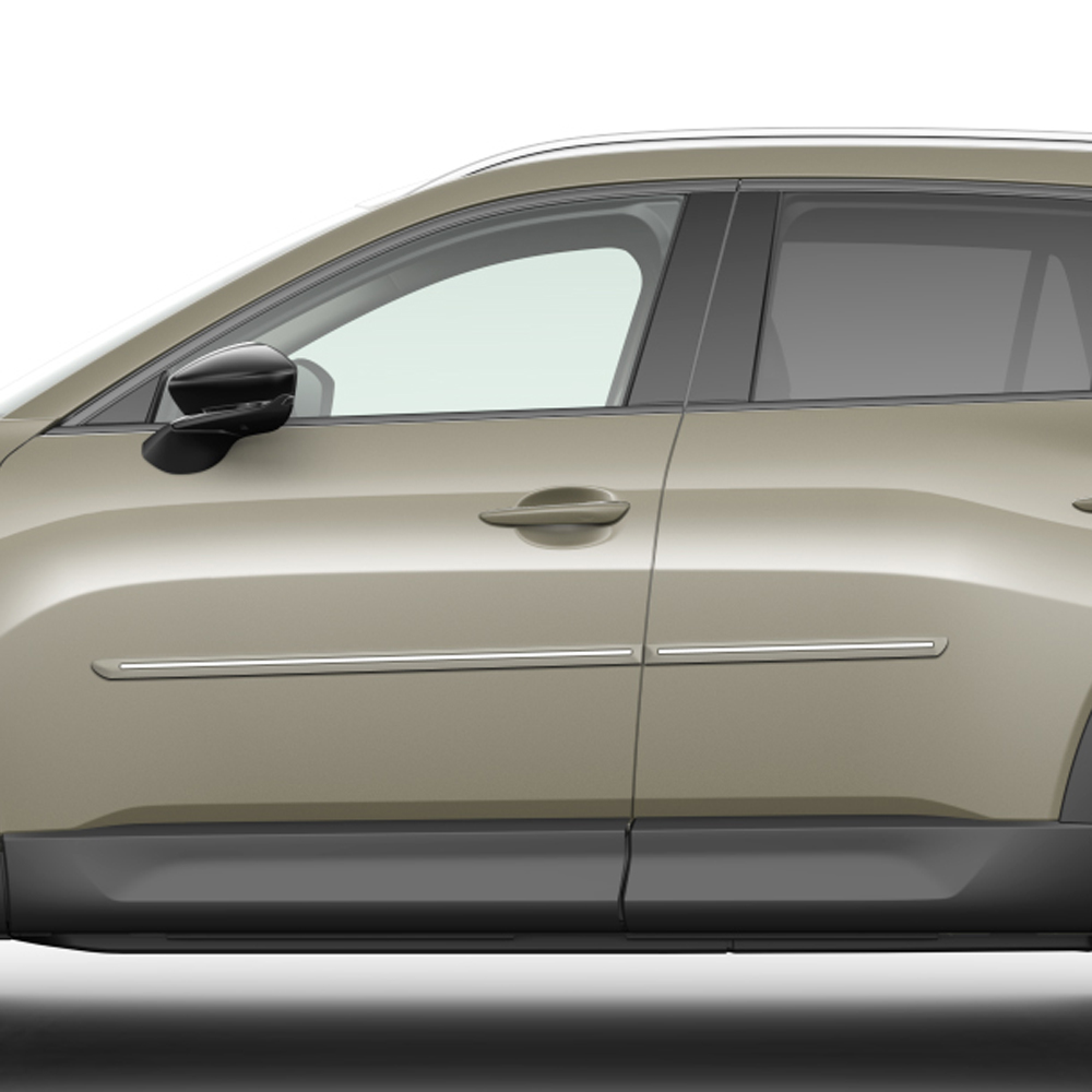 Painted Molding with Chrome Insert : Mazda CX50 Painted Body ...