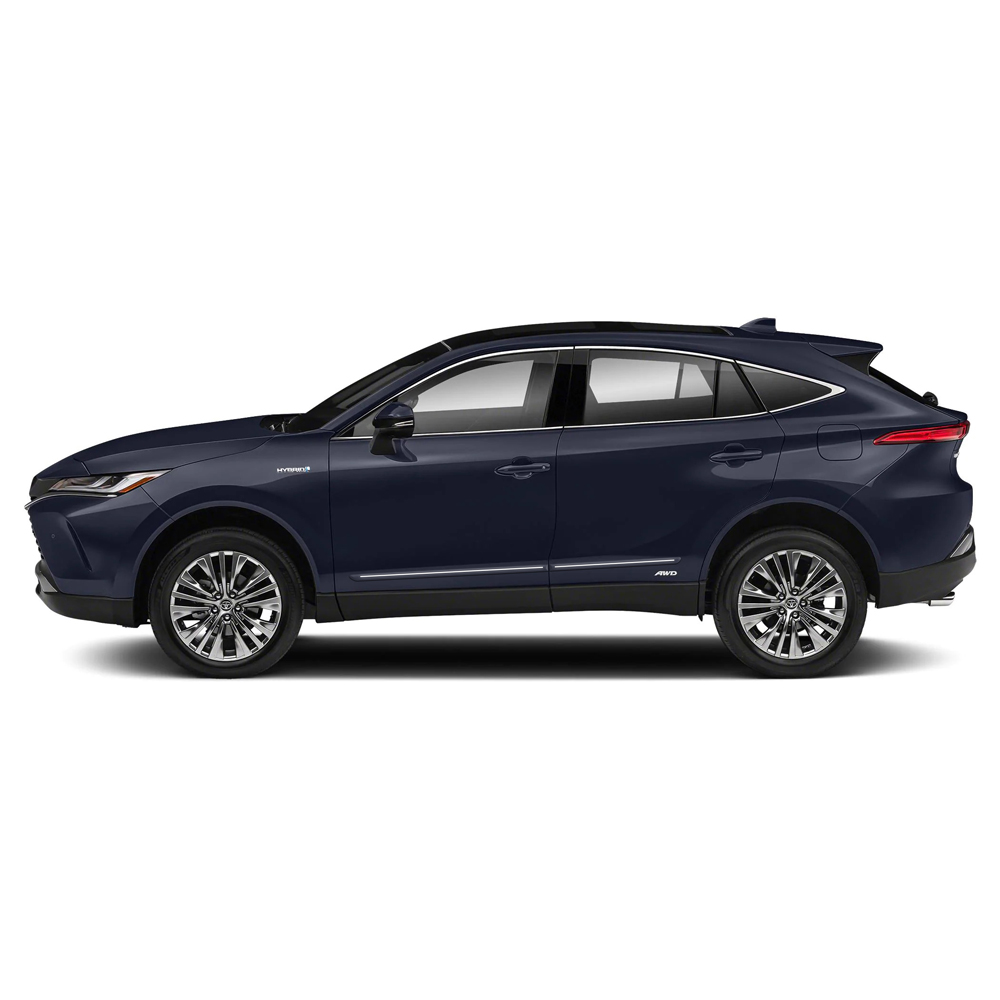 Painted Molding with Chrome Insert : Toyota Venza ChromeLine ...