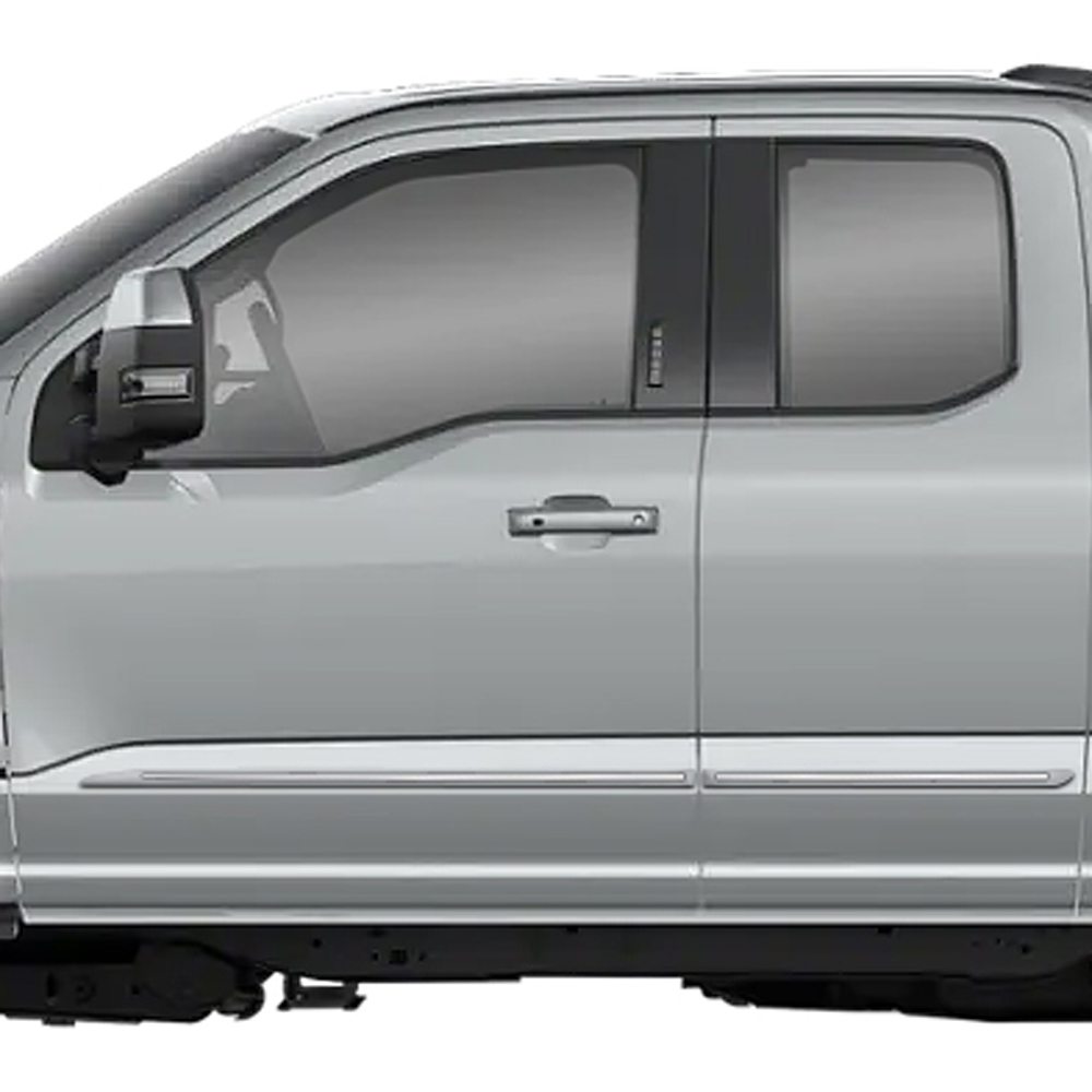 Painted Molding with Chrome Insert : Ford F-250/F-350 SuperCab ...