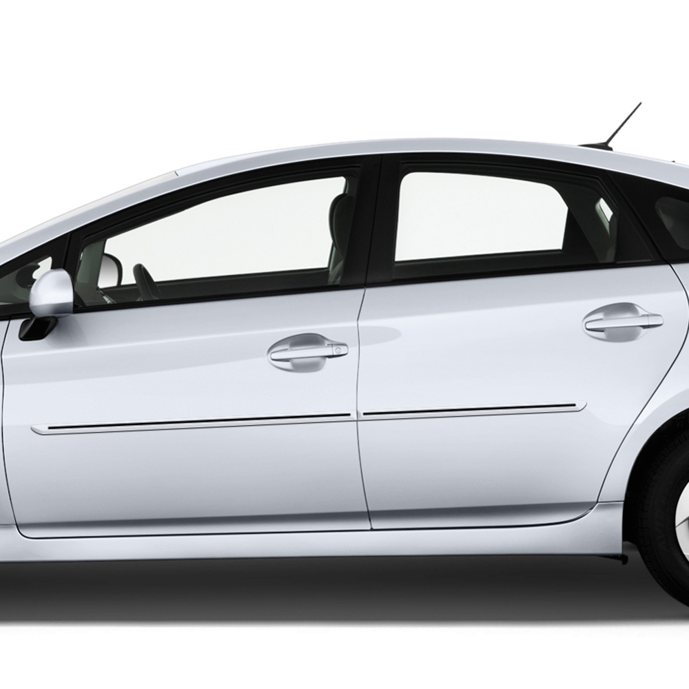 Painted Molding with Color Insert : Toyota Prius Prime Painted ...