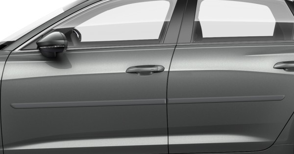 Audi S6 4 Door Painted Body Side Molding 2019 - 2023