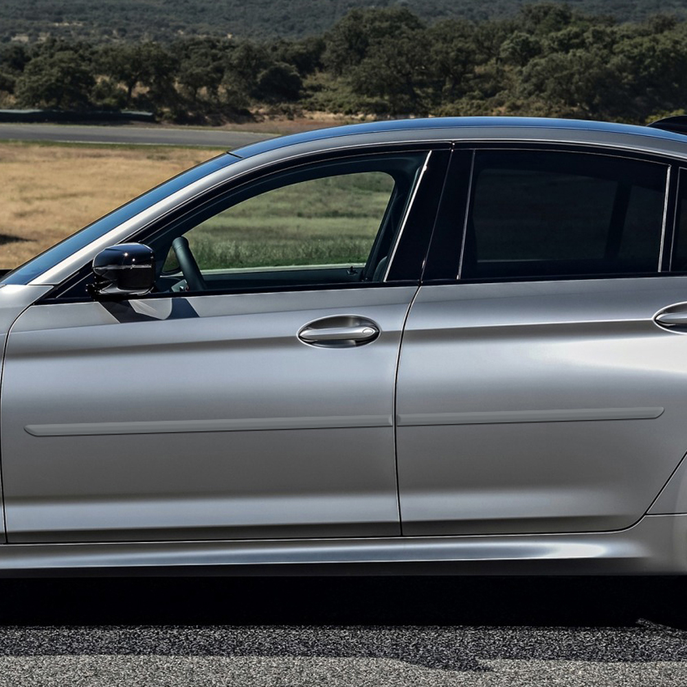 Painted Body Side Molding : BMW 5-Series Painted Body Side ...