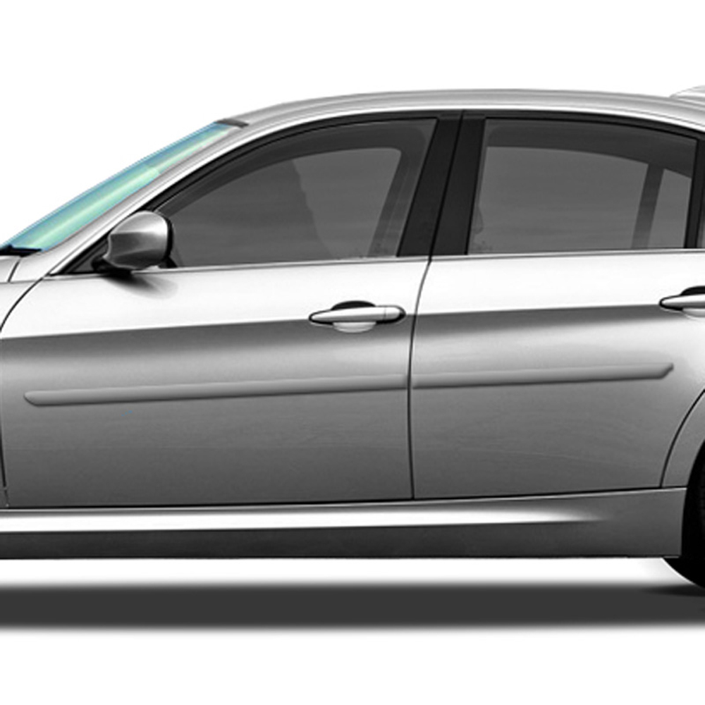 Painted Body Side Molding : BMW 5-Series Painted Body Side ...