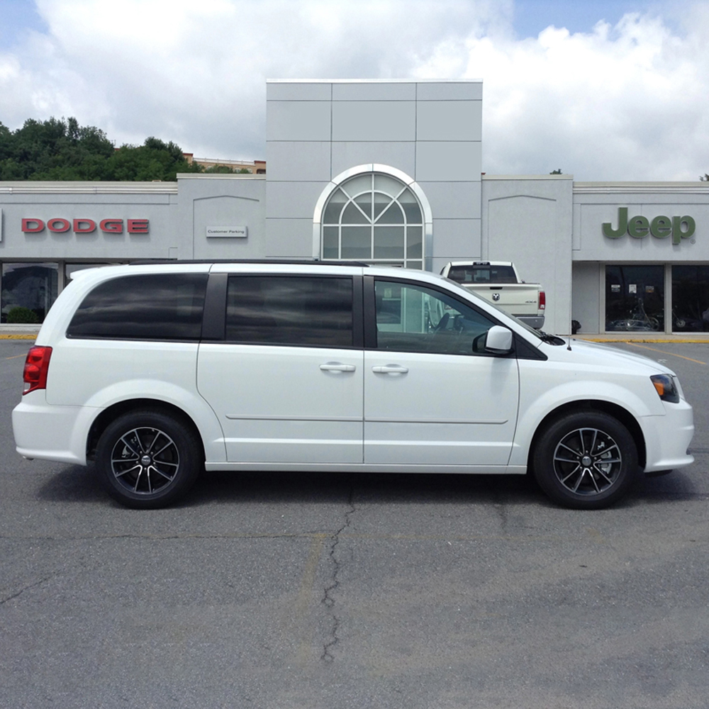 Painted Body Side Molding : Dodge Grand Caravan Painted ...