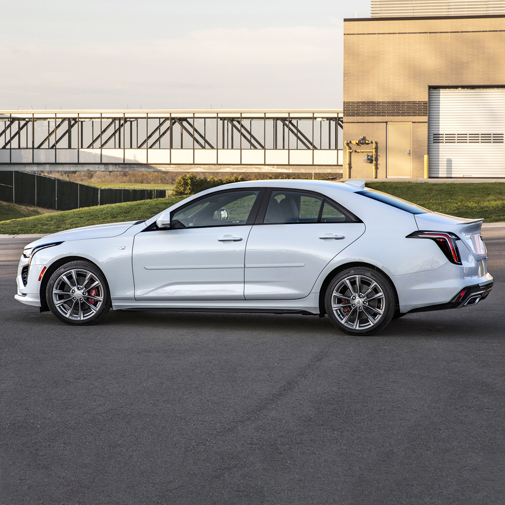 Painted Body Side Molding : Cadillac CT4 Painted Body Side ...