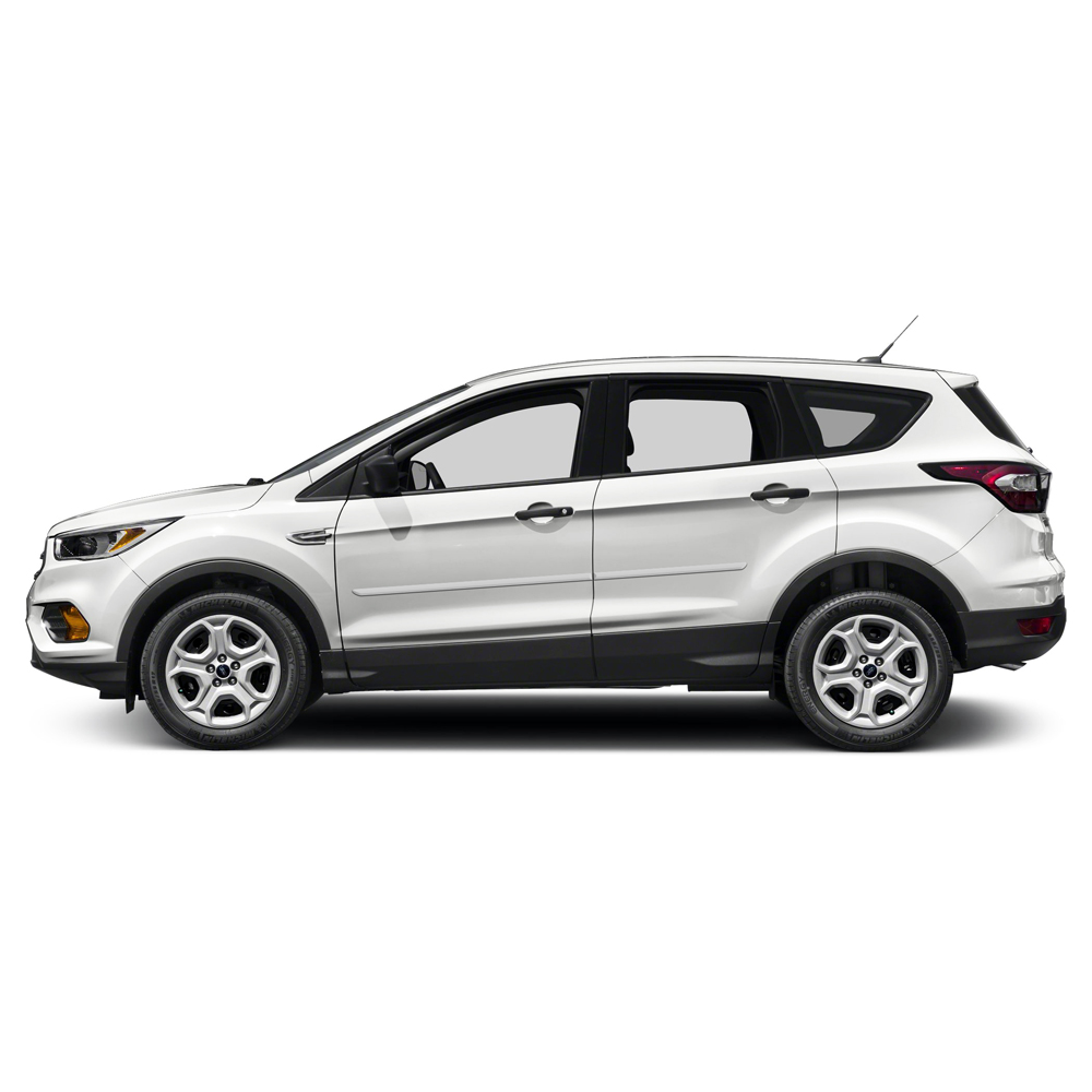 Ford Escape Painted Body Side Molding 2013 - 2019 / FE-