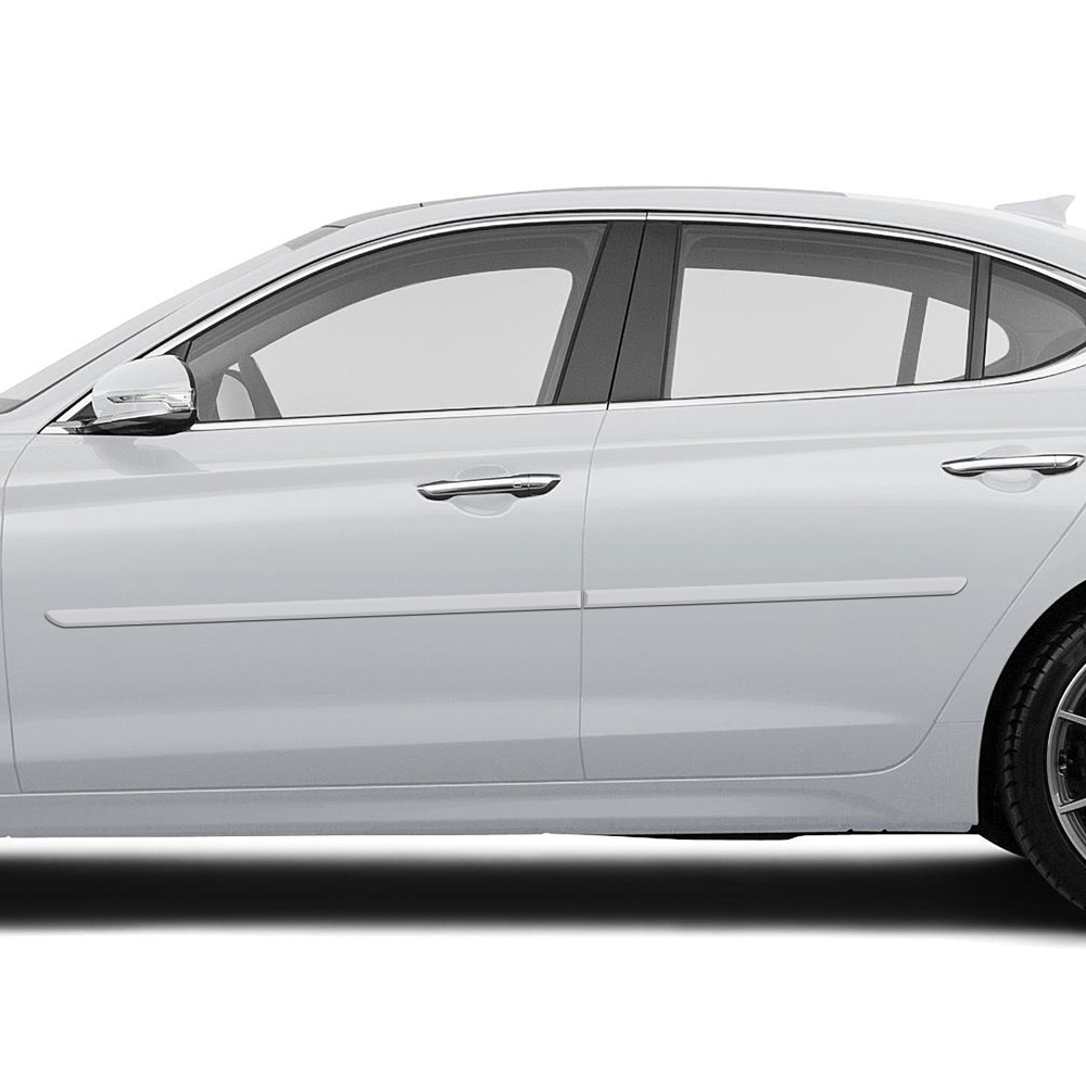 Painted Body Side Molding : Genesis G70 Painted Body Side ...