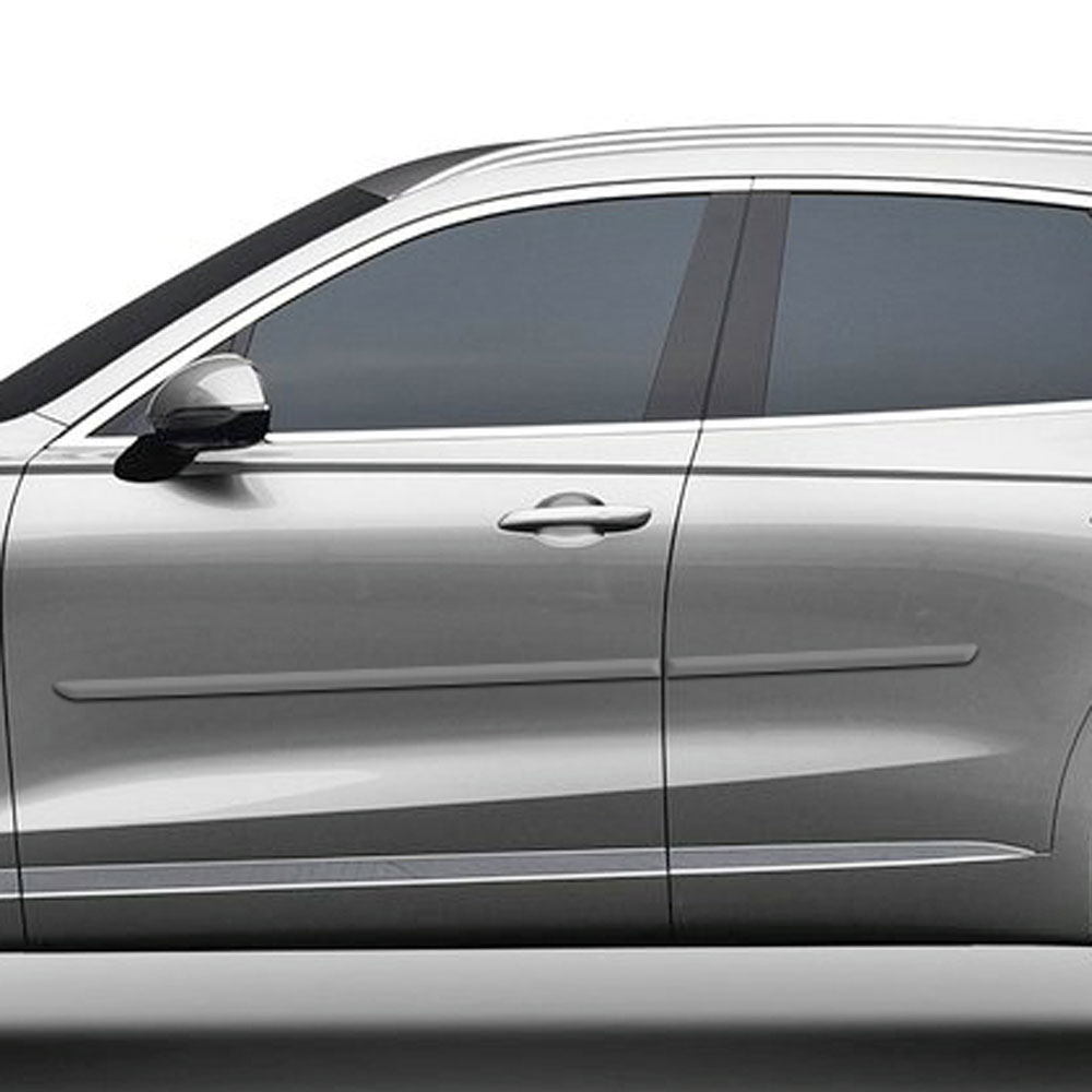 Painted Body Side Molding : Genesis GV70 Painted Body Side ...