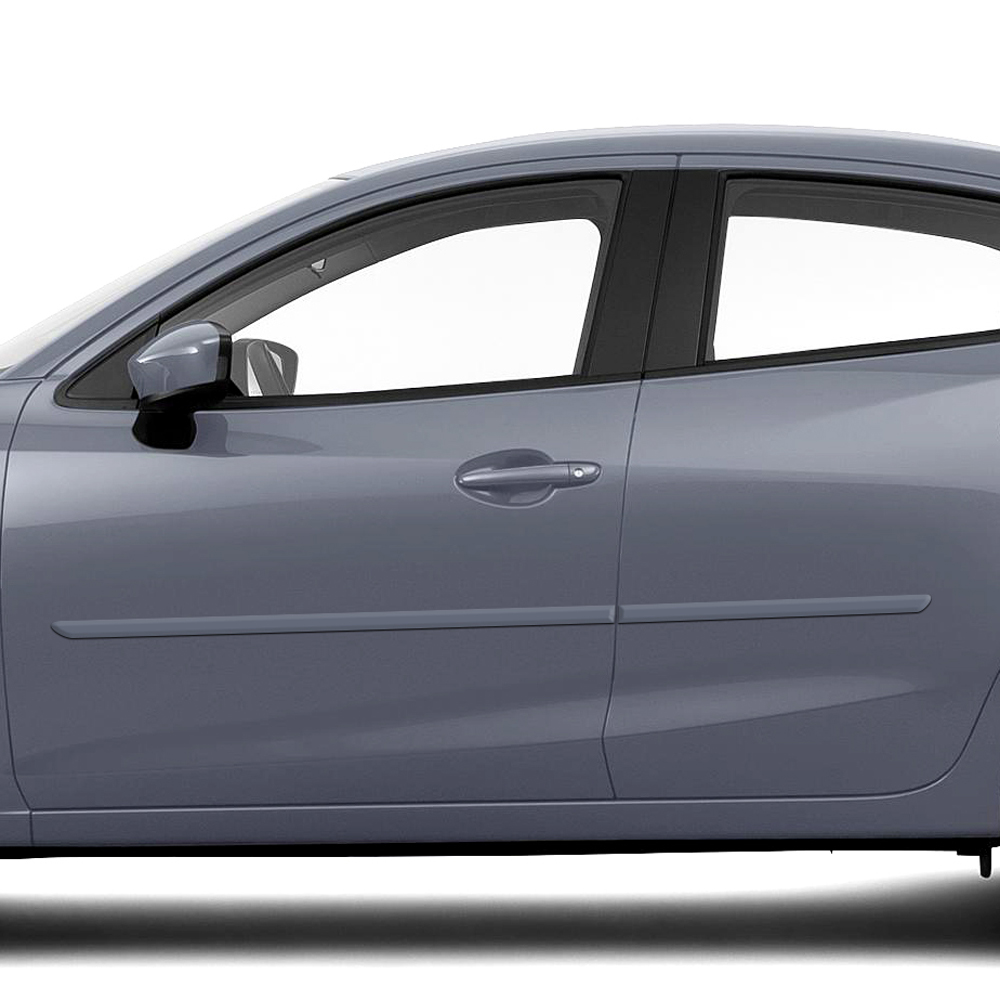 Painted Body Side Molding : Scion iA Painted Body Side Molding ...