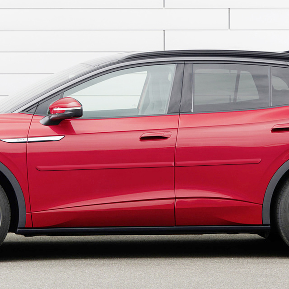 Painted Body Side Molding : Volkswagen ID.4 Painted Body ...