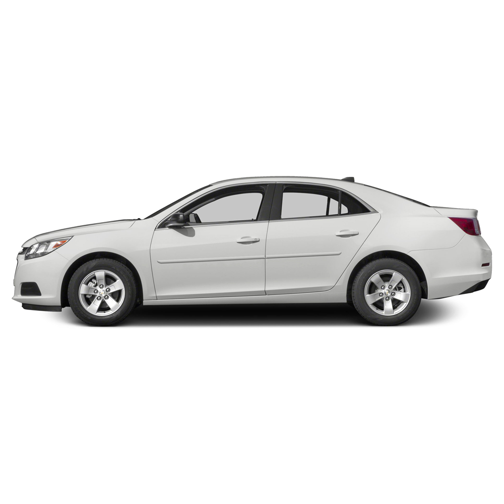 Painted Body Side Molding : Chevrolet Malibu Painted Body ...