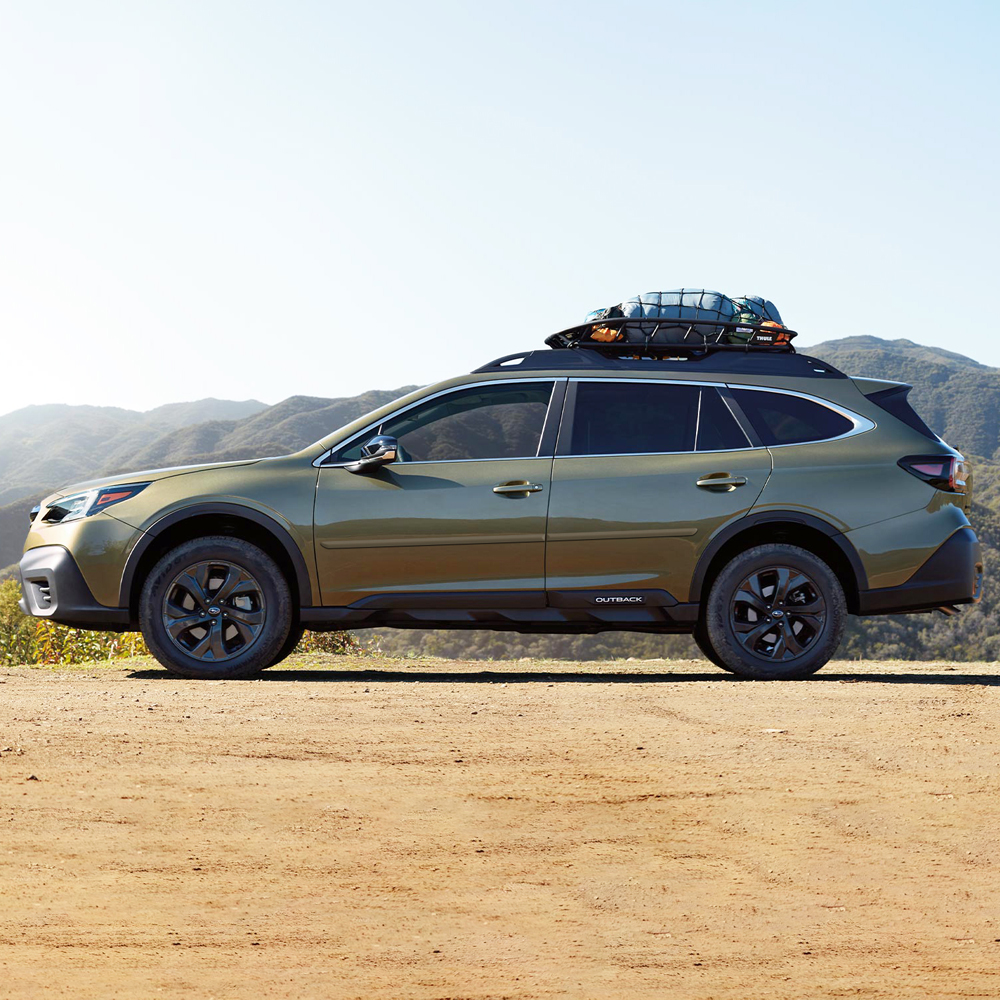 Painted Body Side Molding : Subaru Outback Painted Body ...