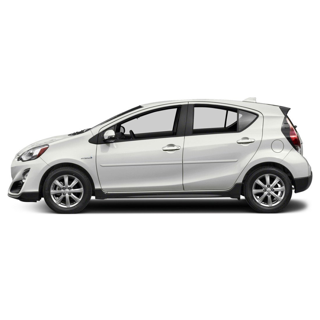 Painted Body Side Molding : Toyota Prius C Painted Body ...