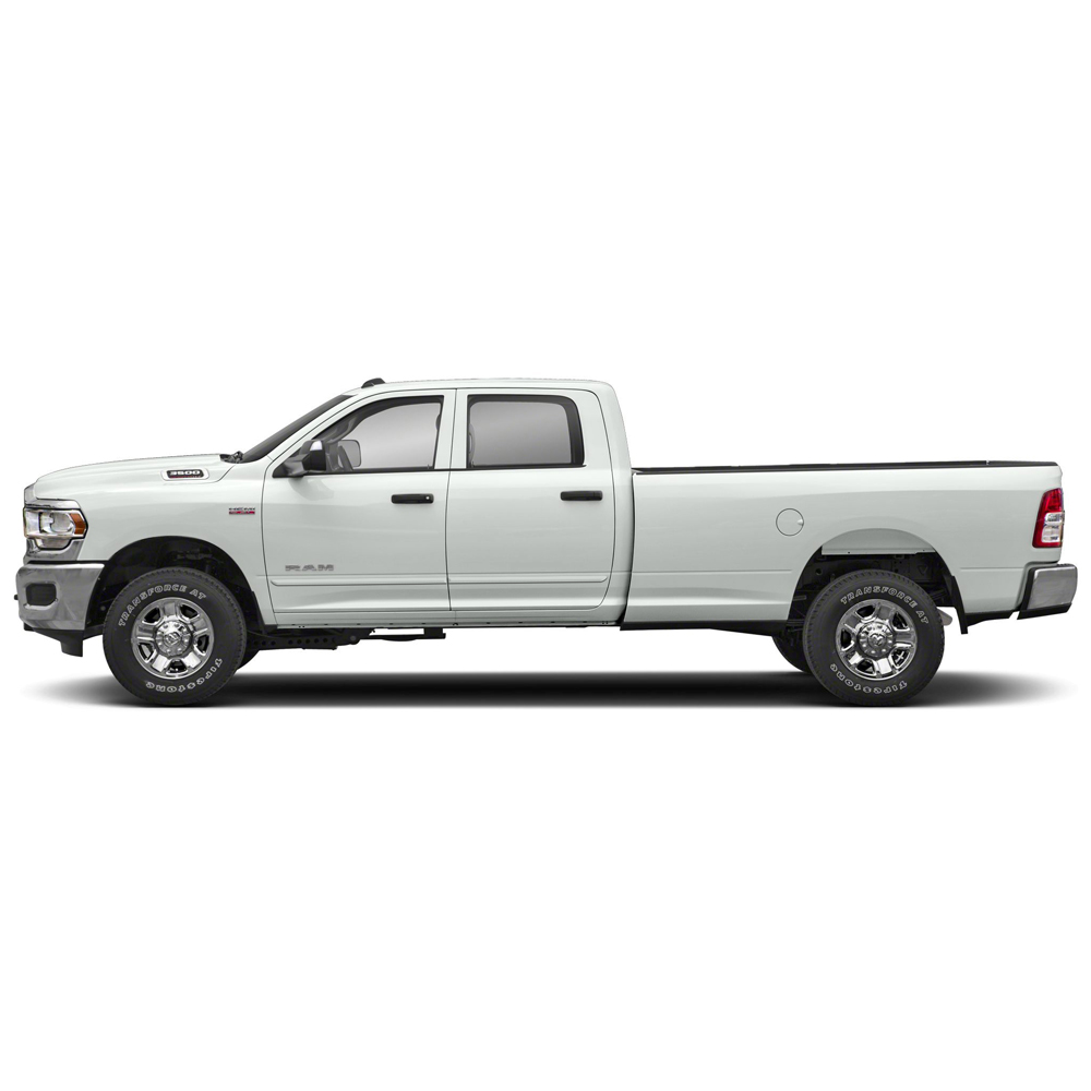 Painted Body Side Molding : Ram 3500 Crew Cab Painted Body ...