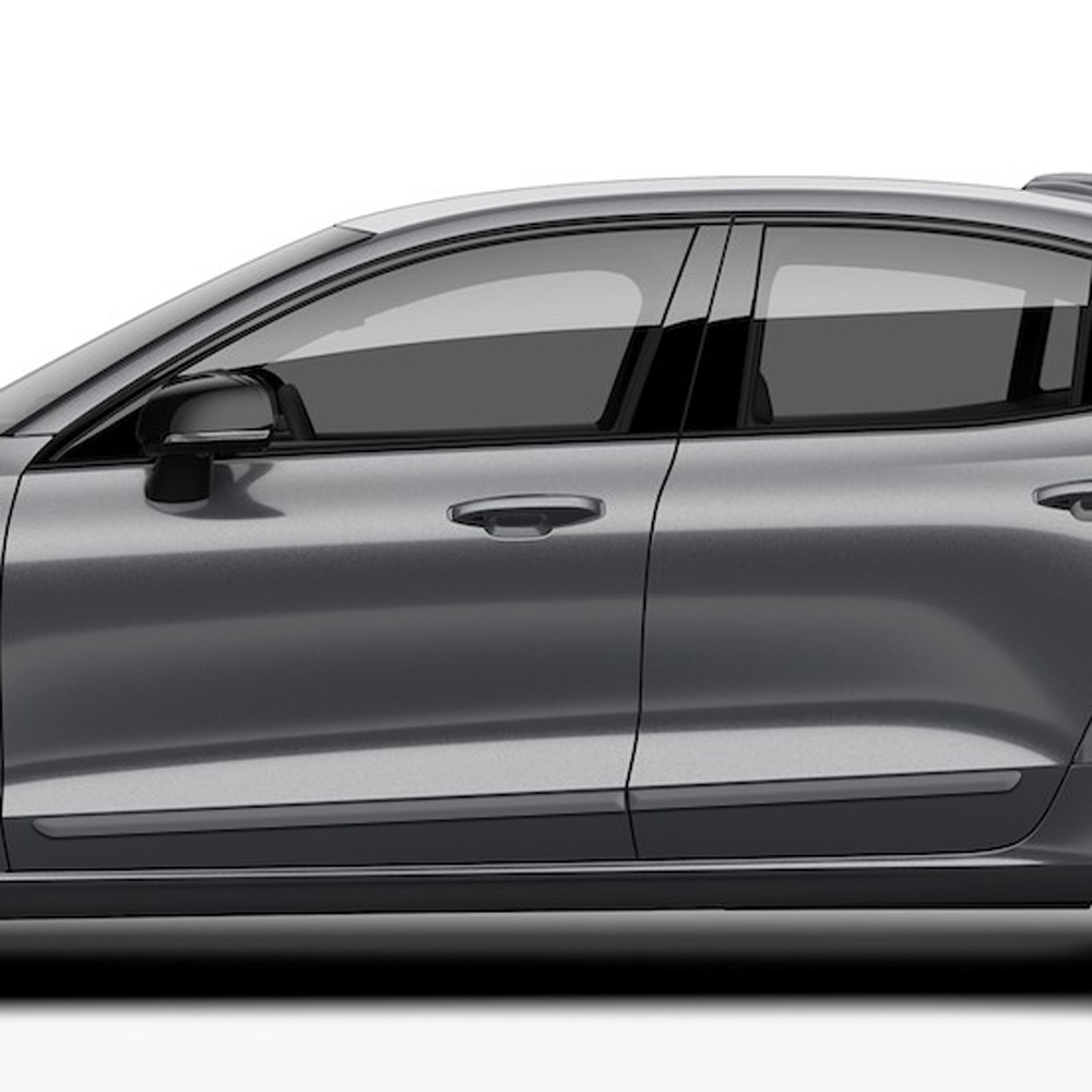 Painted Body Side Molding : Volvo S60 Painted Body Side Moldings ...