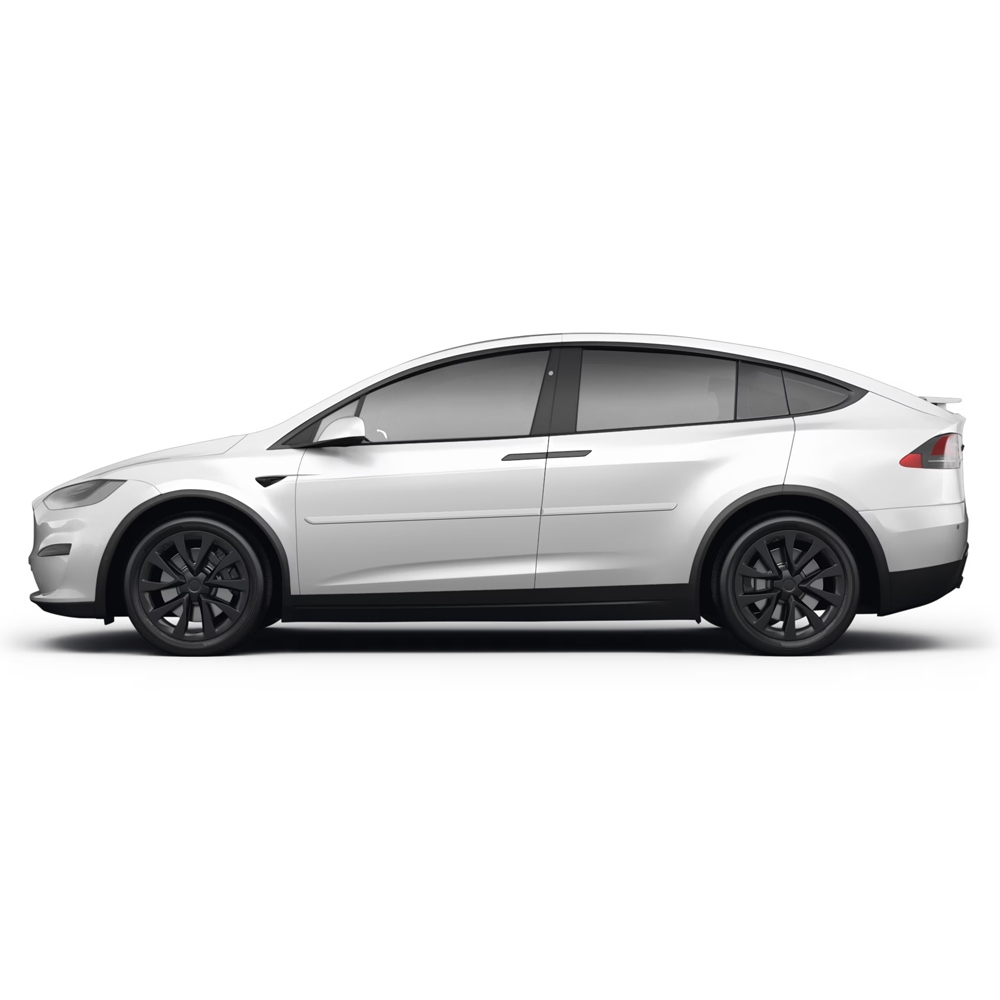 Painted Body Side Molding : Tesla Model X Painted Body Side ...