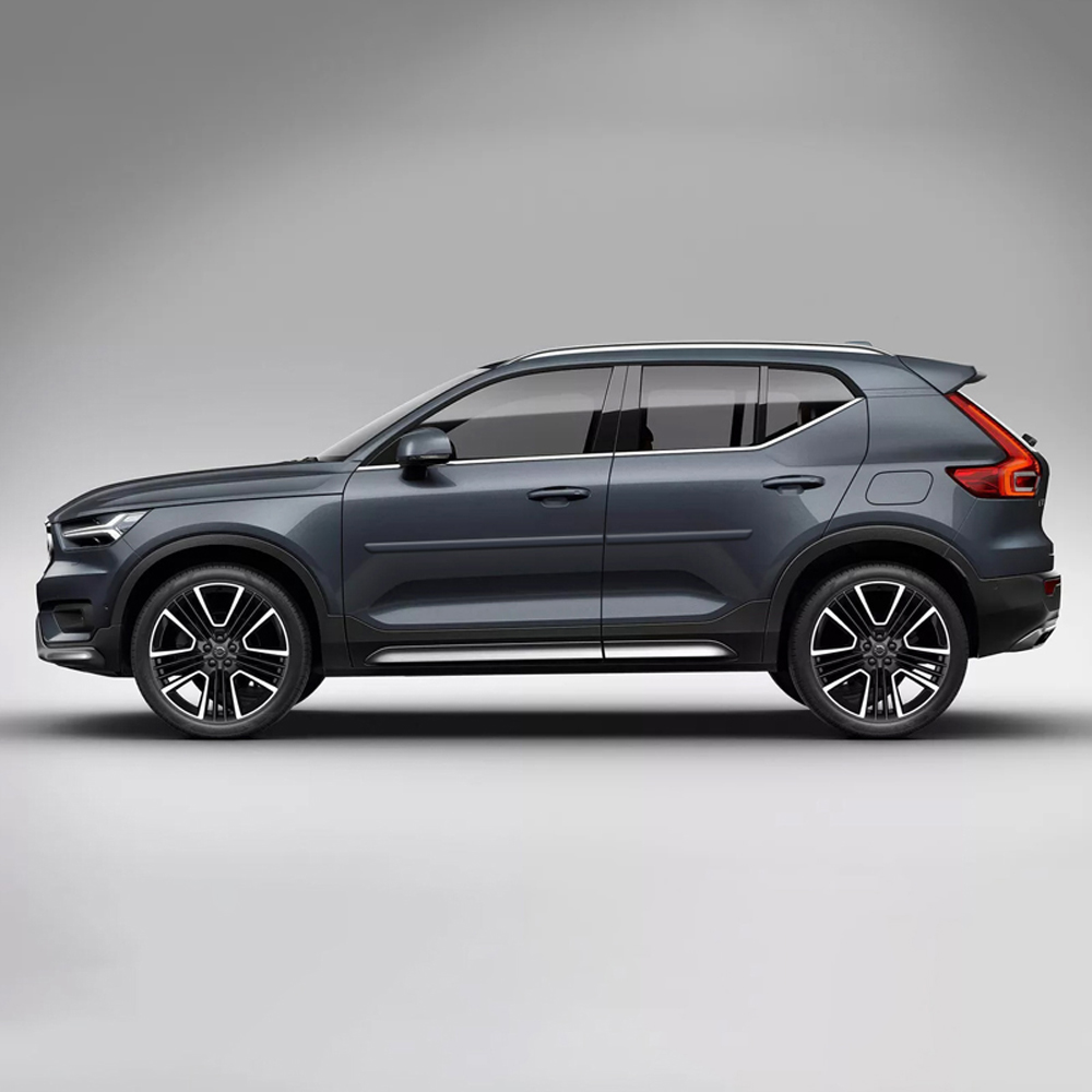 Painted Body Side Molding : Volvo XC40 Painted Body Side ...